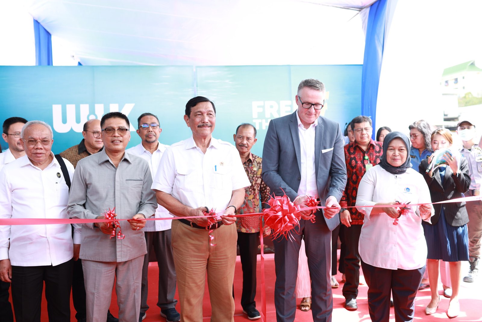 GRAND LAUNCHING OF PT FREE THE SEA WITH INDONESIAN COORDINATING ...