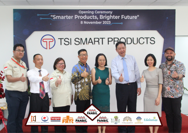 INAUGURATION OF PT TSI SMART PRODUCTS’ NEWEST FACILITY IN THE PANBIL ...